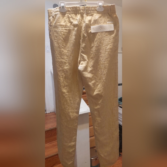 Porter & Ash | Pants | New Porter Ash 0 Linen Pants | Poshmark